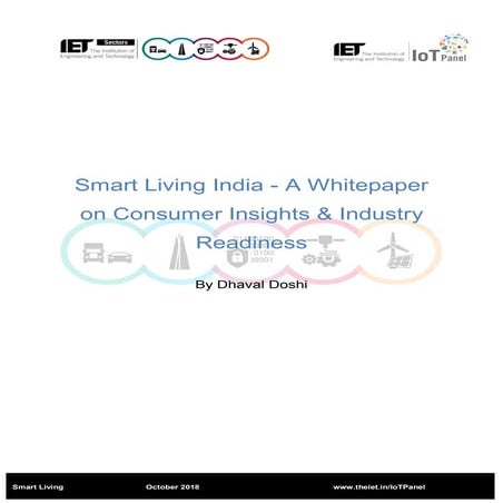 Smart Living India - A Whitepaper on Consumer Insights & Industry ...