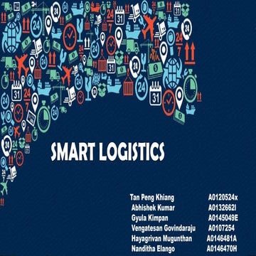 Smart Logistics | PDF