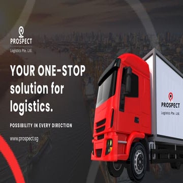 Smart Logistics Integrating Freight, Trucking & Warehousing — Prospect ...