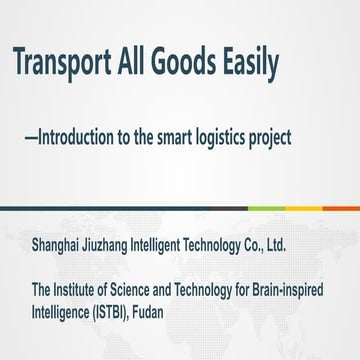 Smart logistics solution | PDF