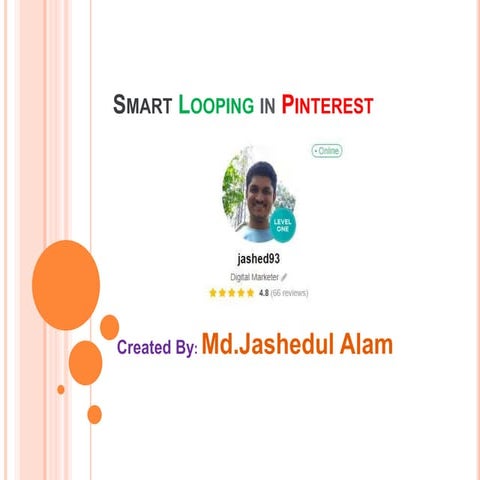 Smart looping in Tailwind for Pinterest | PPT