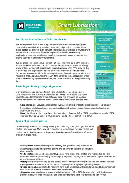 Silaplast versus oleamide-erucamide | PPT