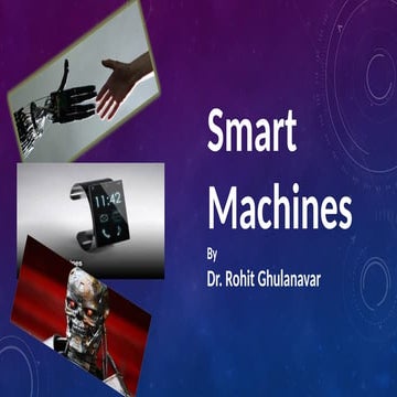 Smart Machines - RDG. pptx | PPTX