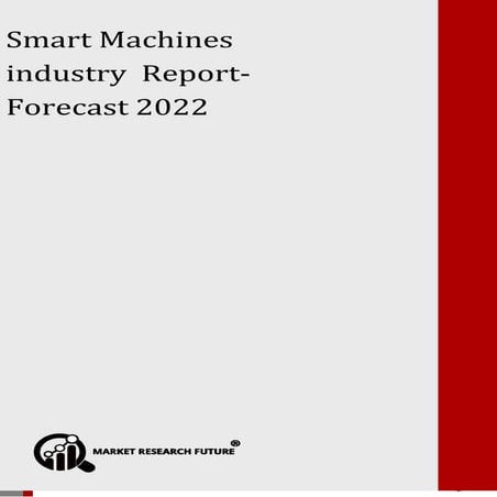 Smart machines industry | PDF