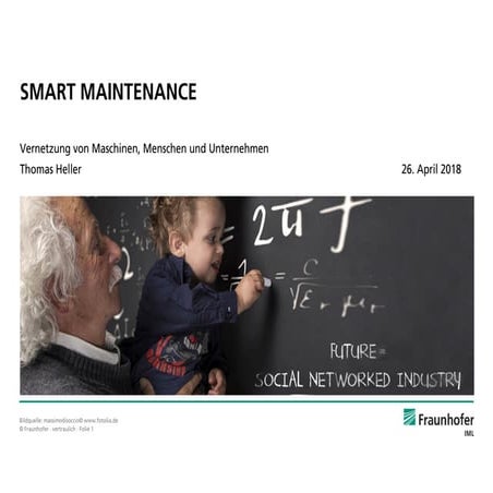Smart Maintenance von Professor Brumby | PDF