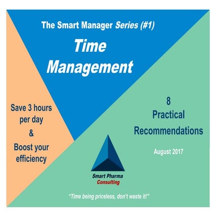 Time optimization - Eight Practical Recommendations | PPT