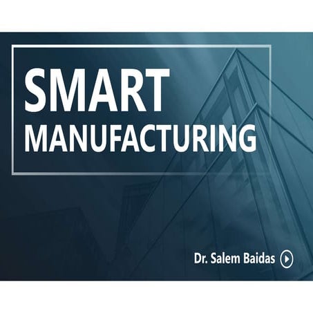 Smart Manufacturing | PDF