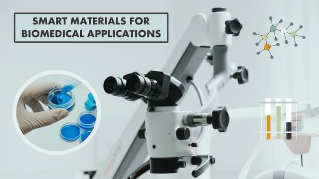 smart materials in dentistry | PPTX
