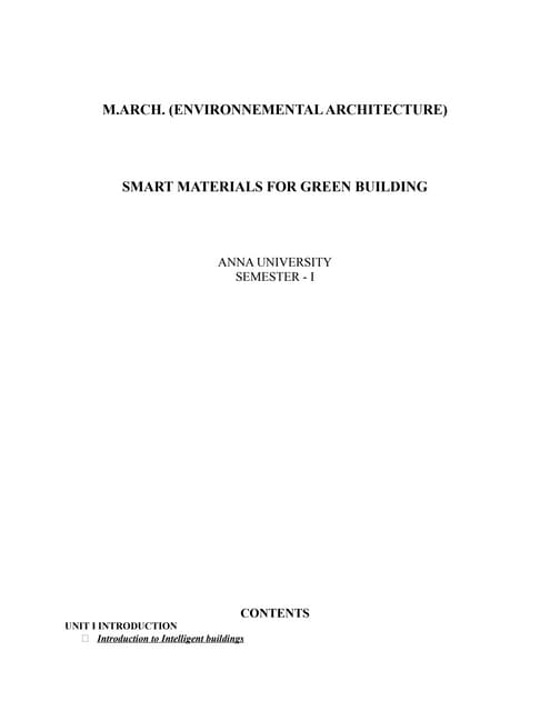 Introduction To Building Services | PDF | Power and Energy Industry ...