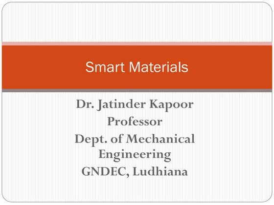 Delta_SmartMaterials & Its Applications.ppt