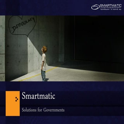 Smartmatic Corporate Profile | PDF
