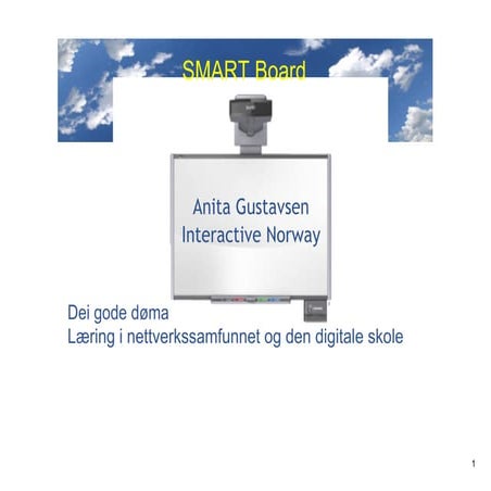 Smartboard Matematikk PPT Matematikk 1. Trinn PowerPoint