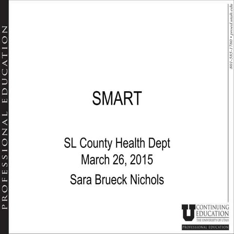 Smart measurement | PPTX