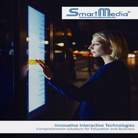 Smartmedia Interactive Products for Business, Education, Entertainment | PDF