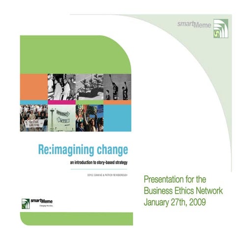 Story-based Strategy Model: Grassroots Organizing Meets Narrative Power ...