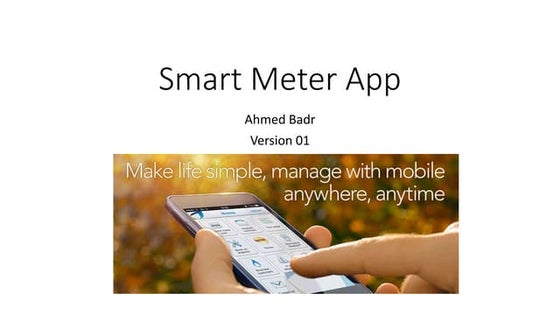 Smart Meter Reader | PPT