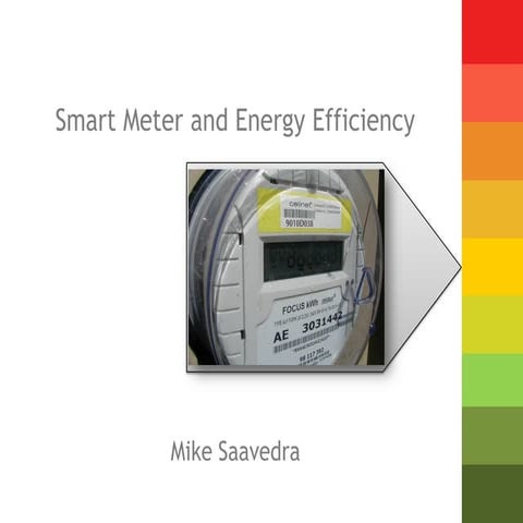 SCE Smart Meter Deployment | PPTX