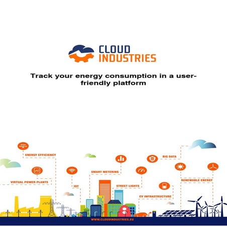 Smart metering and energy efficiency application with CloudIndustries.eu | Cloud Computing ...