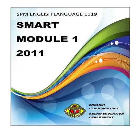 Smart module 1 spm 1119 | PDF | Resume Writing and Advice | Job Search