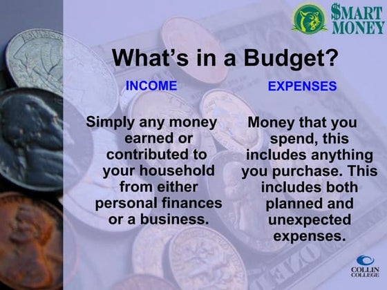 Personal budgeting | PPT
