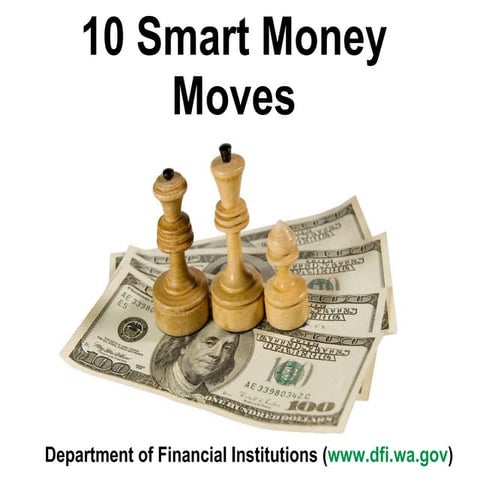 10 Smart Money Moves | PPT