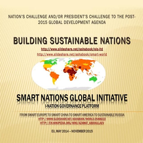 Future Nations Global Initiative: Transforming Political States into ...