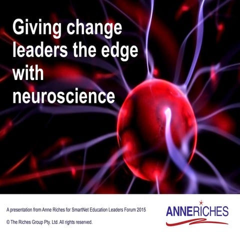 Giving Change Leaders the Edge with Neuroscience | PPT | Free Download