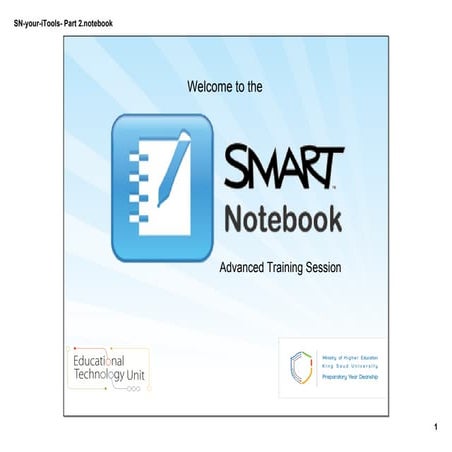 Smart notebook advanced 2 | PDF | Desktop Publishing | Computer ...