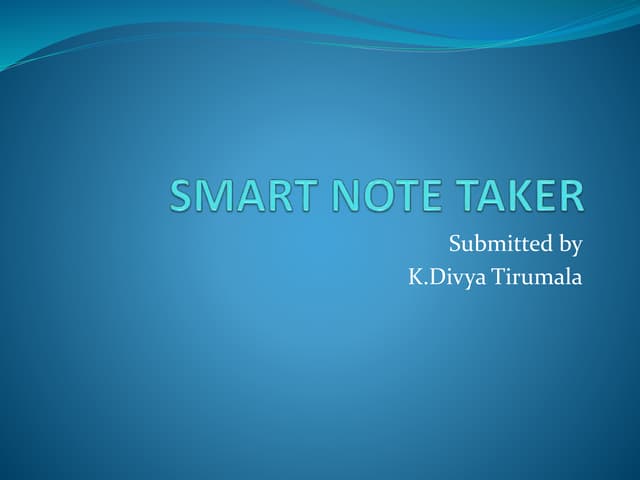 Software as a service | PPTX