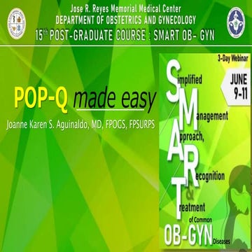POP-Q made easy | PPSX