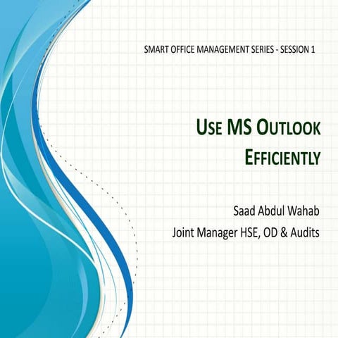 Smart office outlook | PPT