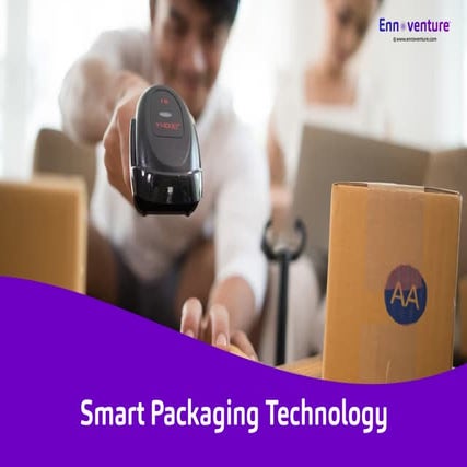 Smart Packaging Technology | Connected Packaging Solutions ...