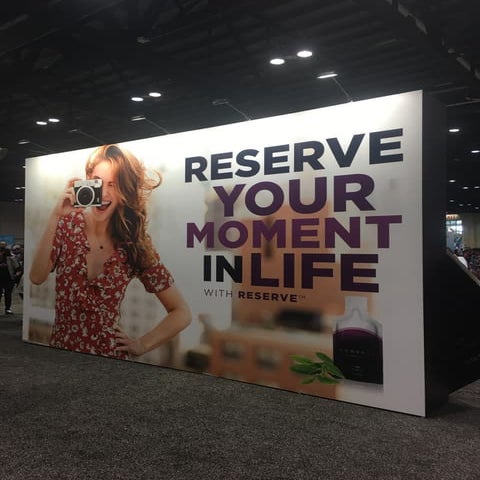 Large format branding backwall | PDF