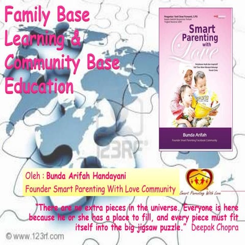 Family based Learning & Community based Education | PDF