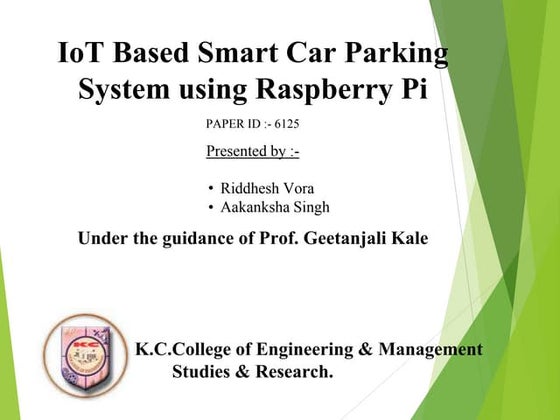 DE - Smart Parking System.pptx