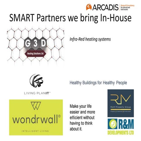 R&M Developments Ltd - Smart partners we bring in house | PPT