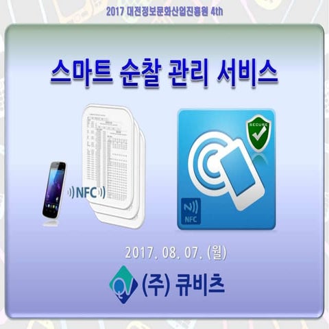 Smart patrol managing service | PPTX