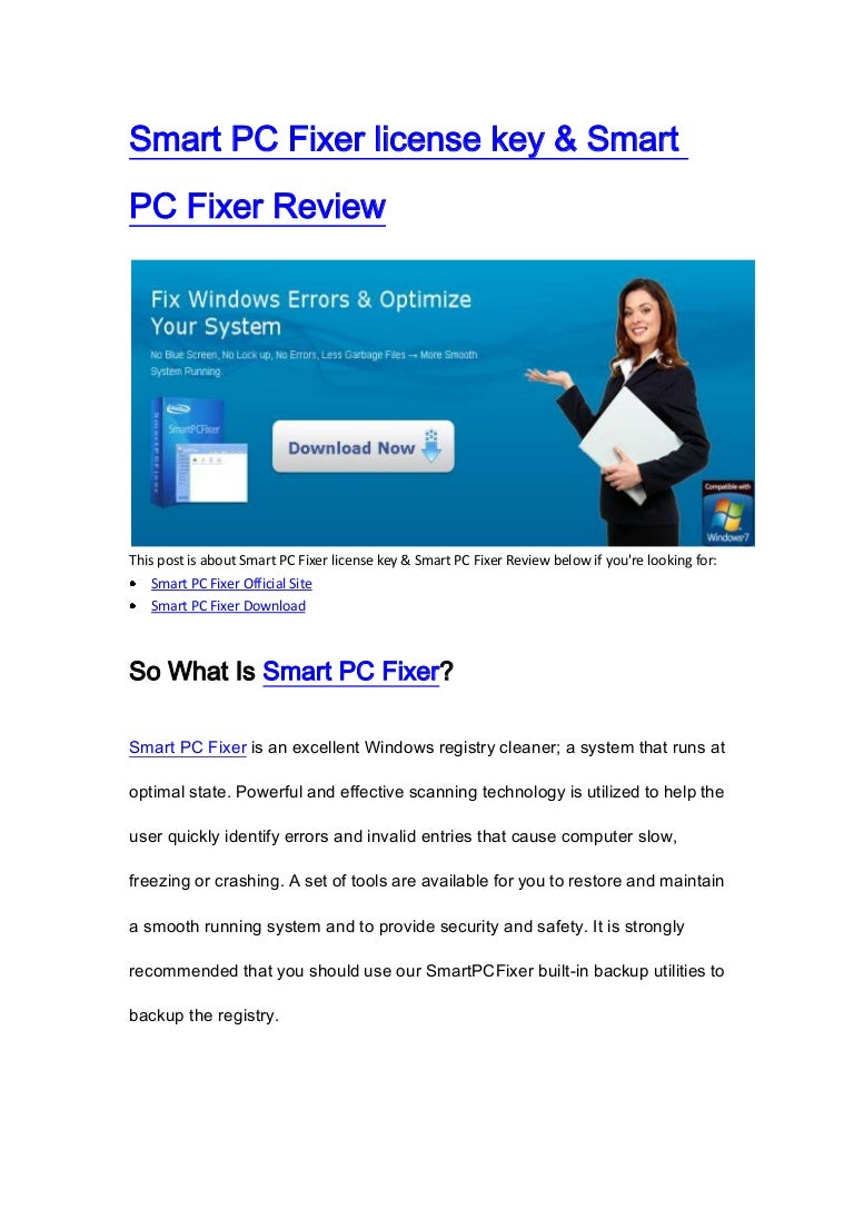 Is smart pc fixer safe - lasopacell