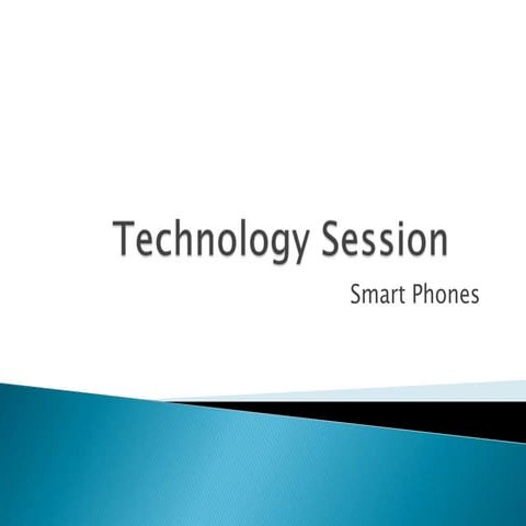 Smart Phone | PPT