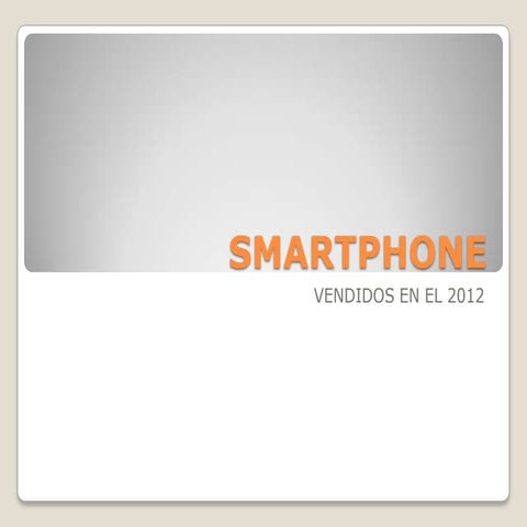 Smartphone | PPSX | Smartphones | Consumer Electronics