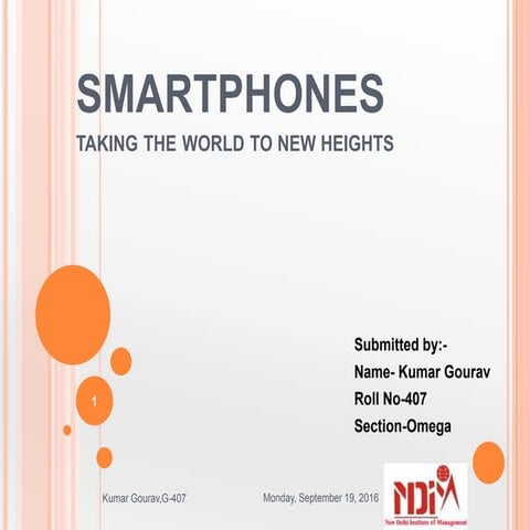 Smartphone | PPT