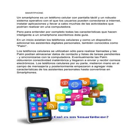 Smartphone | PDF
