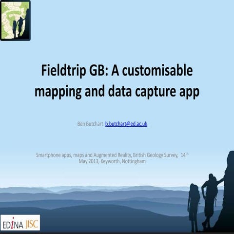 Maps and Apps | PPTX