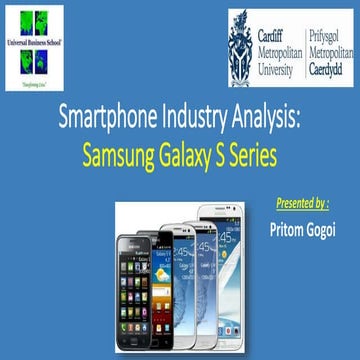 Smartphone analysis | PPT