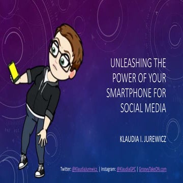 Smartphone and social media | PPT