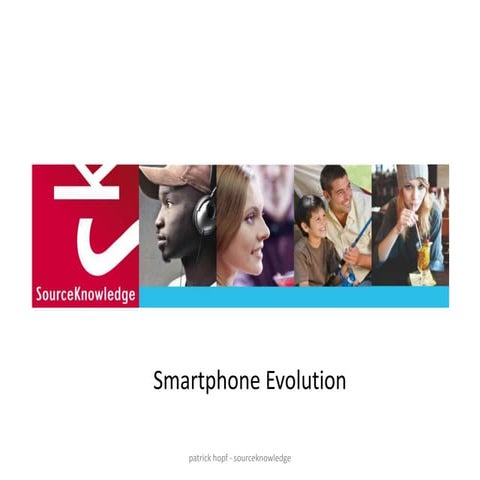 Smartphone evolution | PPTX
