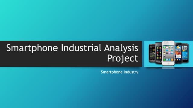 Samsung Company Presentation | PPTX