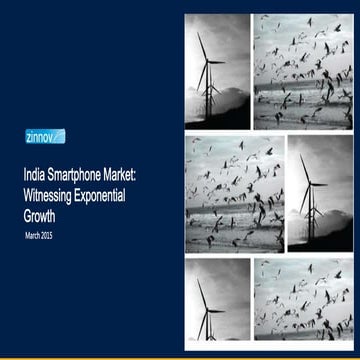 India Smartphone Market: Witnessing Exponential Growth | PPTX