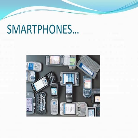 Smartphone presentation | PPTX