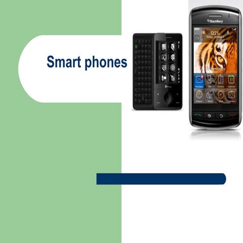 Smartphone presentationn | PPT
